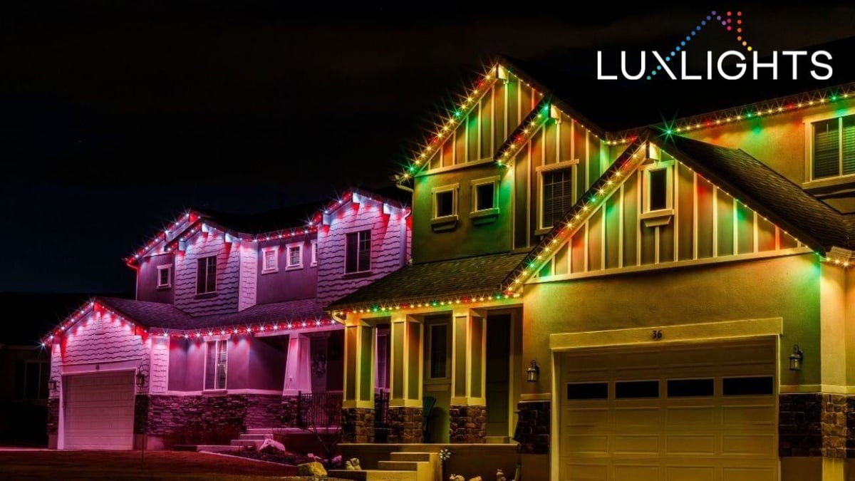 Why Are Lux Lights The Most Expensive Permanent Outdoor Lights?